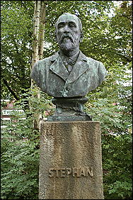 Stephan, Heinrich von – Gedankensprünge
